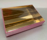 Gloss Gold Inserts | Swift Hart Boxes Ltd