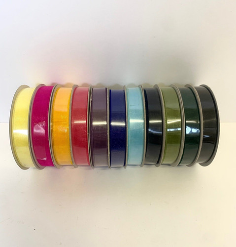 15mm x 20 Metre Rolls Organza Ribbon | Swift Hart Boxes Ltd