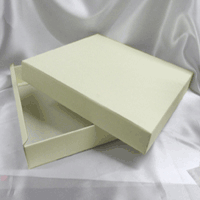 Ivory Presentation Gift Boxes pack of 5 | Swift Hart Boxes Ltd