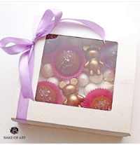 Clear Window lid Gift Boxes for various Food or Other Products