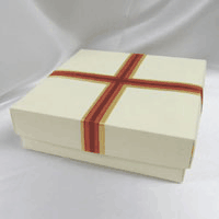 Ivory Presentation Gift Boxes pack of 5 | Swift Hart Boxes Ltd