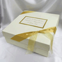 Ivory Presentation Gift Boxes pack of 5 | Swift Hart Boxes Ltd