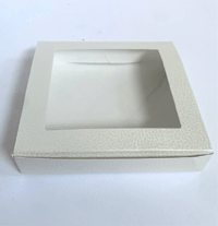 Clear Window lid Gift Boxes for various Food or Other Products