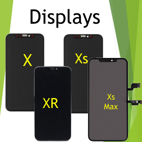 Apple iPhone X, XR, Xs, Xs Max Original LCD Touch Screen Display ...