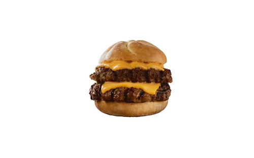 Marketside Flame Broiled Angus Double Cheeseburger Sandwich, 9.7 oz, 1 ...