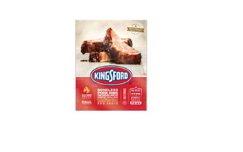 Kingsford Boneless Pork Ribs 16 oz | GVO