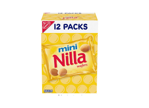 Nilla Wafers Mini Vanilla Wafer Cookies | GVO