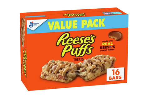 Reese's Puffs Breakfast Cereal Treat Bars | GVO