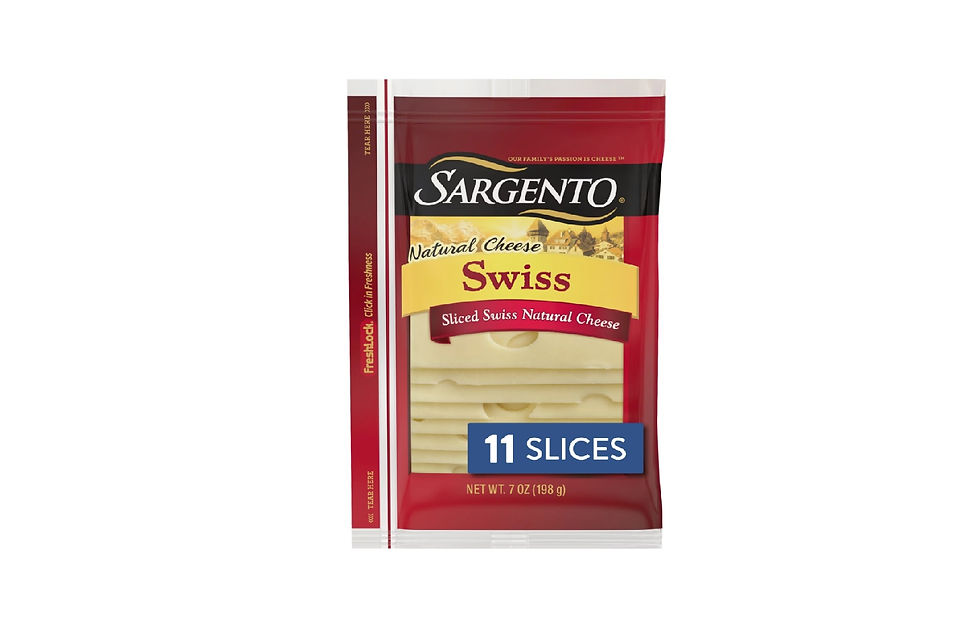 Sargento® Sliced Cheeses | GVO