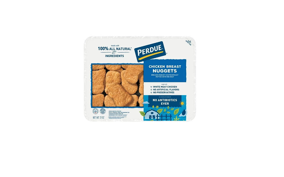 PERDUE® Breaded Chicken Breast Nuggets, (3 Pack) | GVO