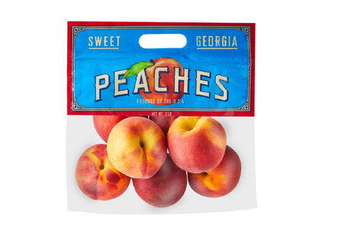 Fresh Yellow Peaches, 2 lb Bag | GVO