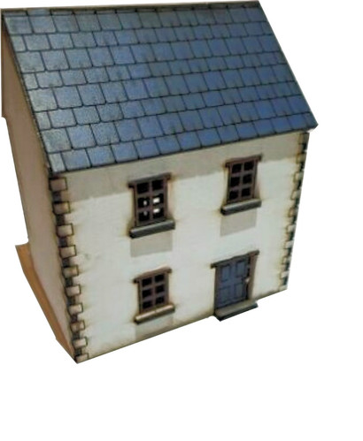 28mm WW2 House Painted Building Perfect for Bolt Action | Kristoff Designs