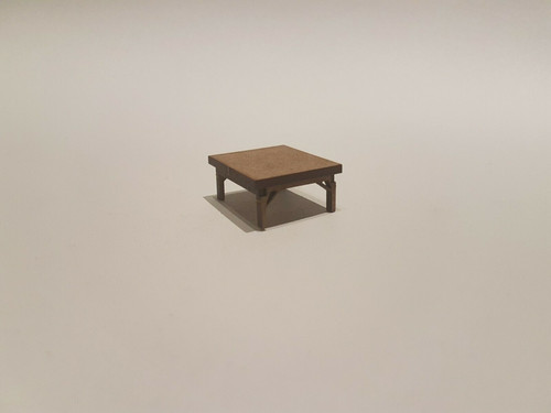 28mm Model Table MDF Painted Furniture | Kristoff Designs