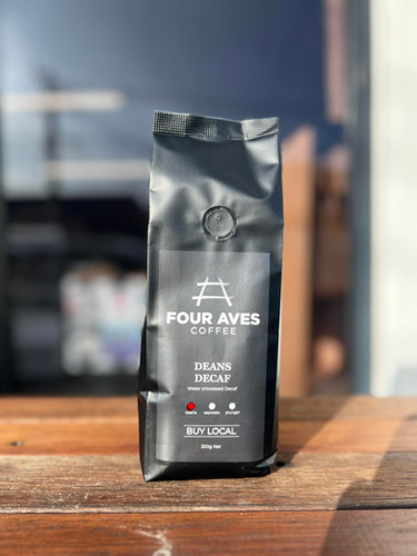 Deans Decaf Beans | Roasted | The Coffee Workshop