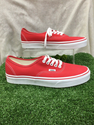 Vans - Authentic (Red) | Lifestyle Footwear
