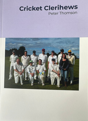 Book of Cricket Poems | CountyCricketMatters