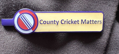 CCM Badge | CountyCricketMatters
