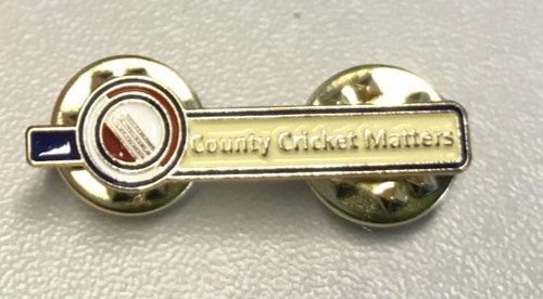 CCM Enamel Pin | CountyCricketMatters