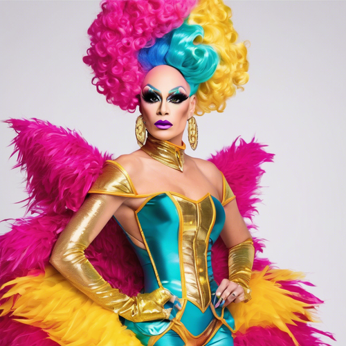 Custom Drag Costume | Art With Michi 1