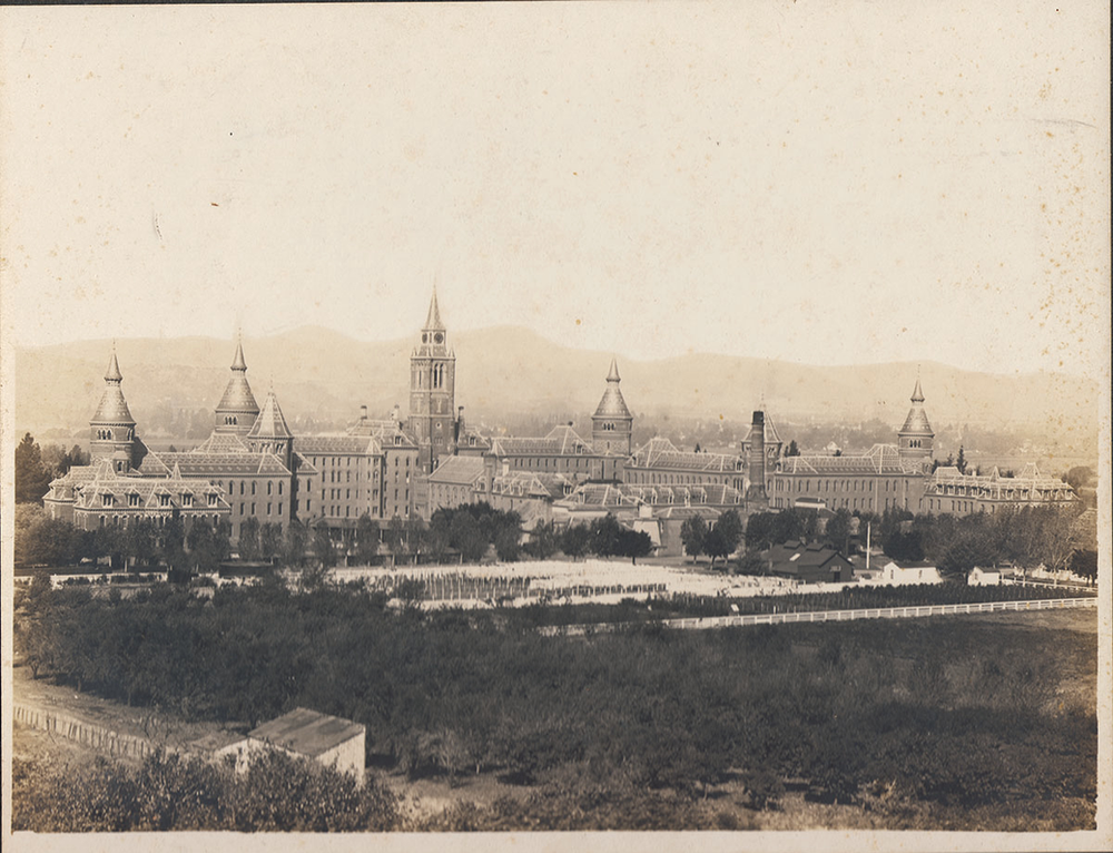 Napa State Hospital: The Early Years