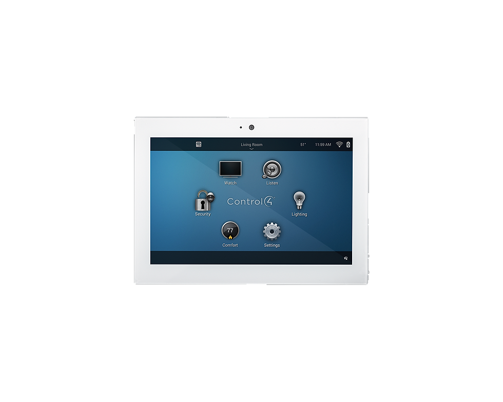 Control4 In-Wall Touch Screen | LVS