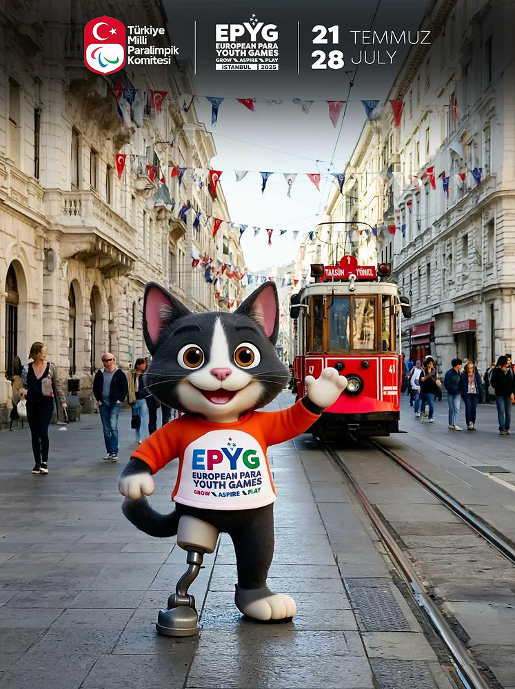 Istanbul 2025 European Para Youth Games in numbers