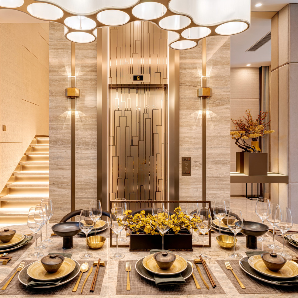 Mount Regalia | Paliburg | Luxury House | Interior Design | HK |YO Design