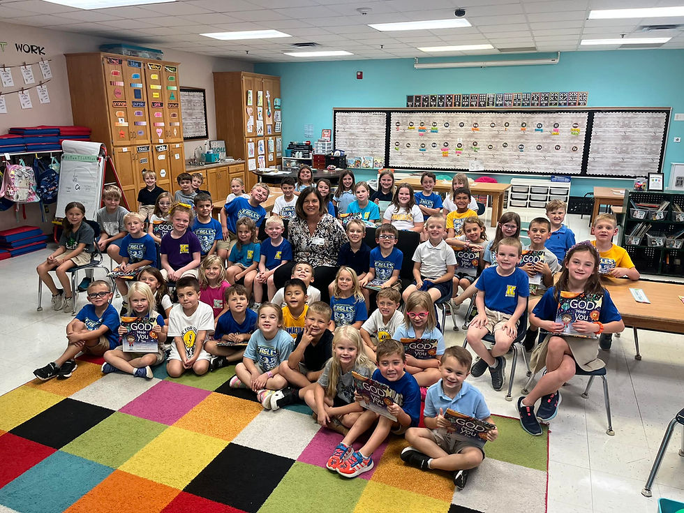 7 Things To Do At An Author Visit - Besides Read The Book!