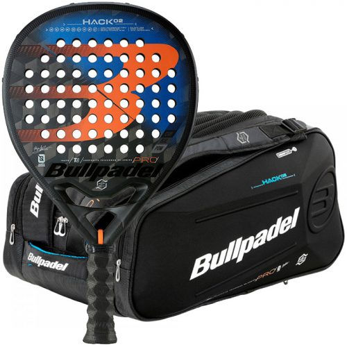 Pack Bullpadel Hack + Paddle Bag Paquito Navarro | LocoPadel
