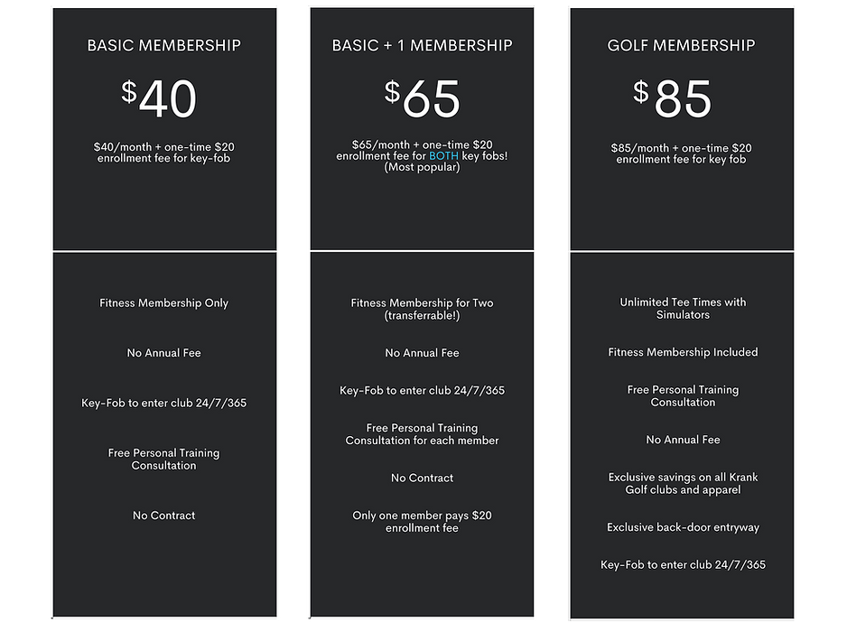 Memberships | Gym - Club Ten24 Fitness & Golf - Fort Collins, CO