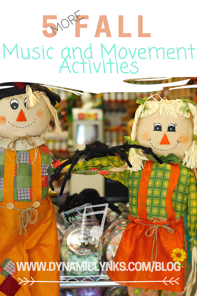 5 MORE Fall Music and Movement Activities