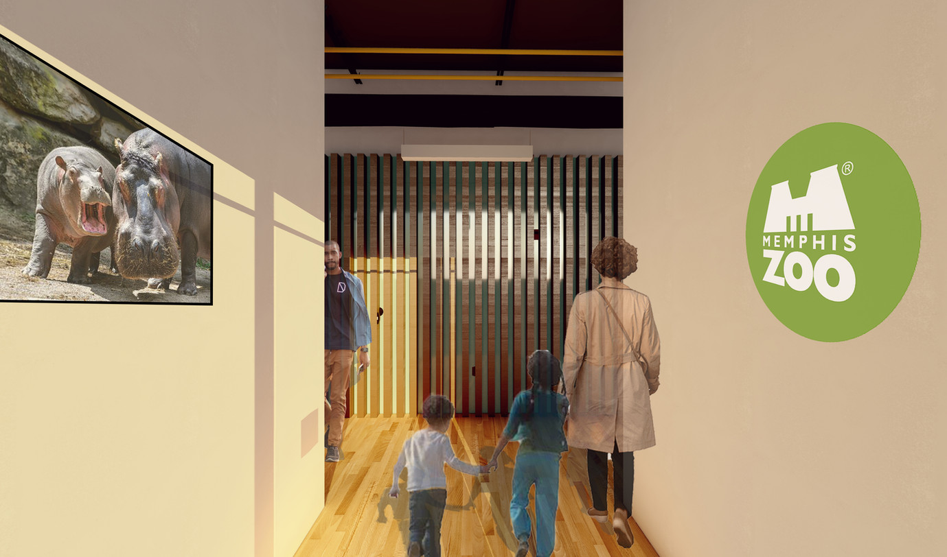 Memphis Zoo Enclosure Renovation | aparchitects
