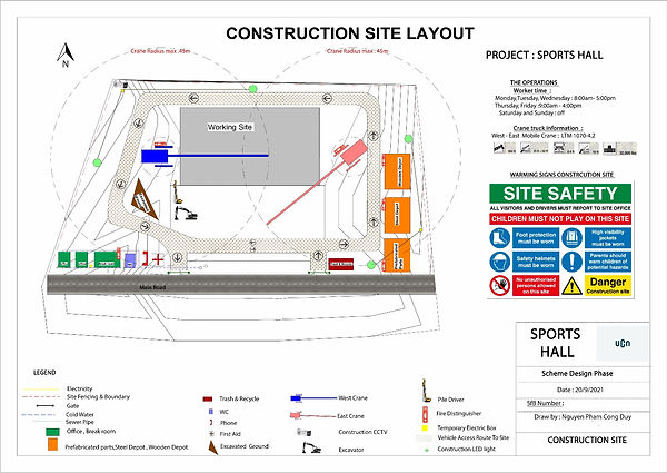 Sport Hall | Duy Pham
