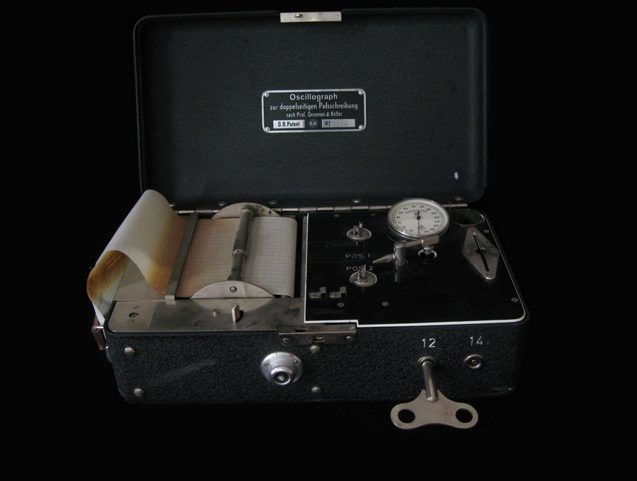 Antique blood pressure monitors