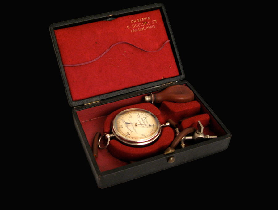 Antique blood pressure monitors