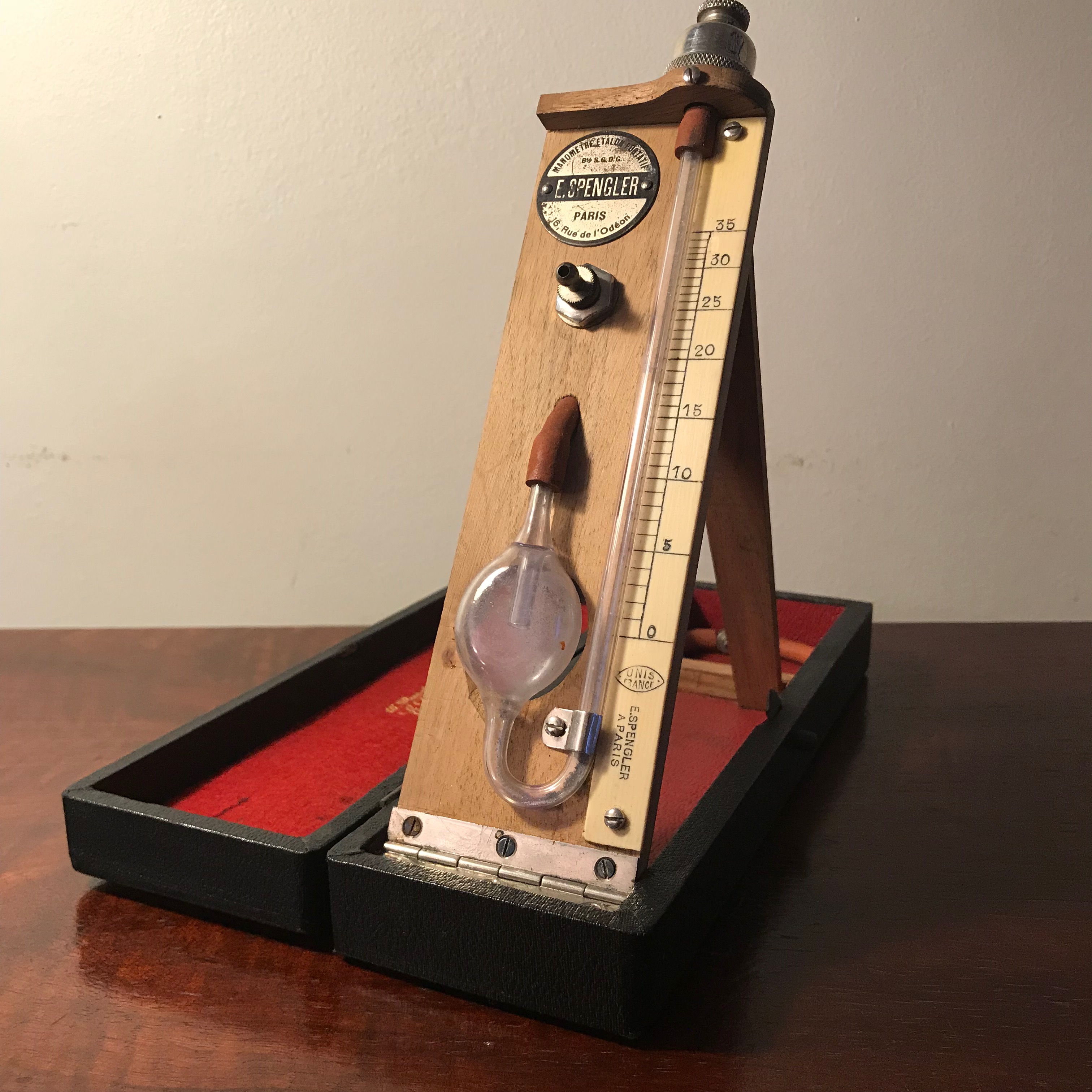 Antique blood pressure monitors