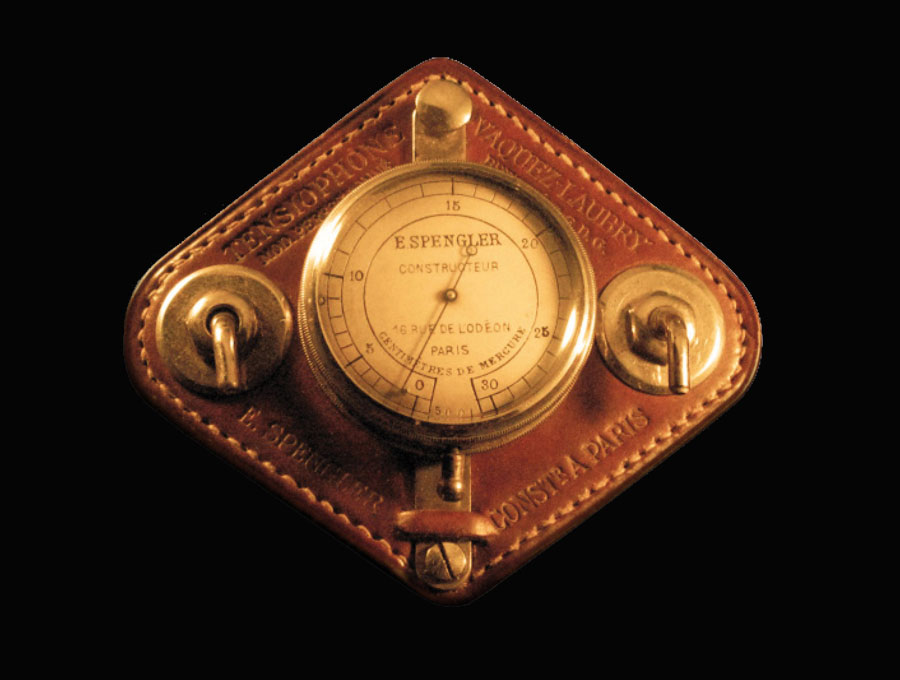 Antique blood pressure monitors