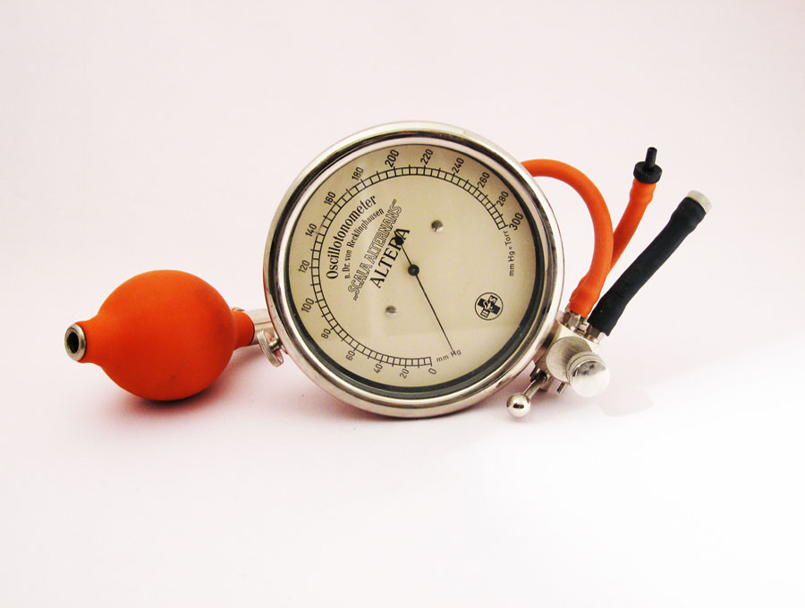 Antique blood pressure monitors