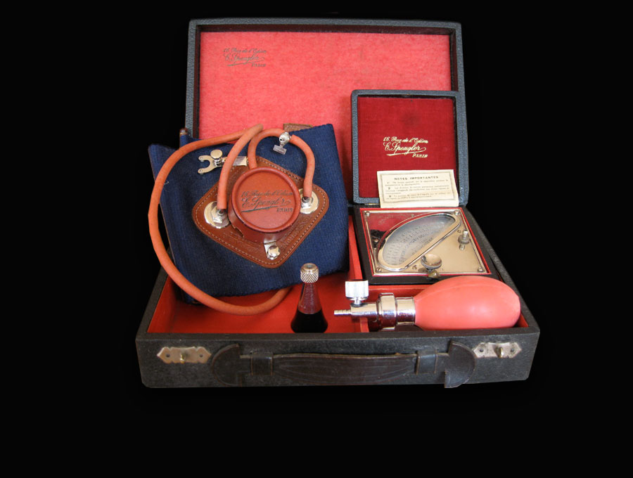 Antique blood pressure monitors
