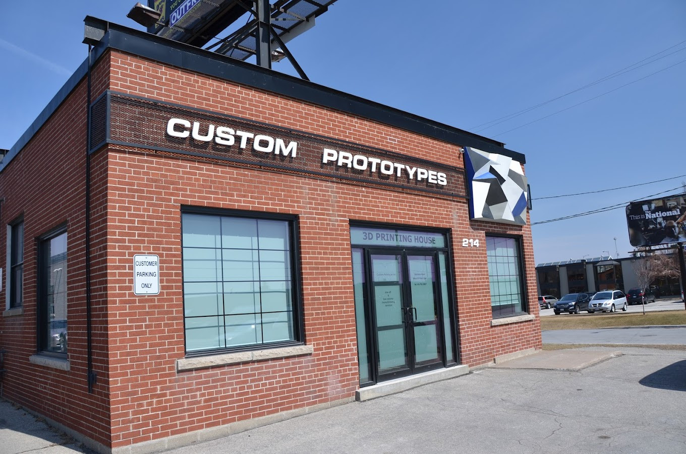 Custom Prototypes 3d Printing 214 Evans Avenue Etobicoke On Canada
