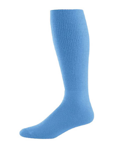 Athletic Socks • 328030 • Columbia Blue | midwest-screen-print