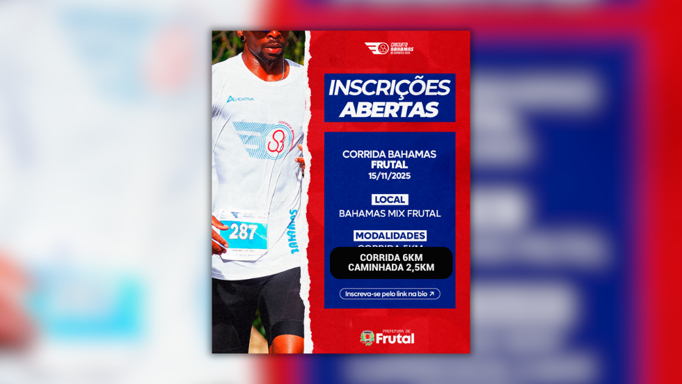 Circuito de Corridas Bahamas - Etapa Frutal 2025