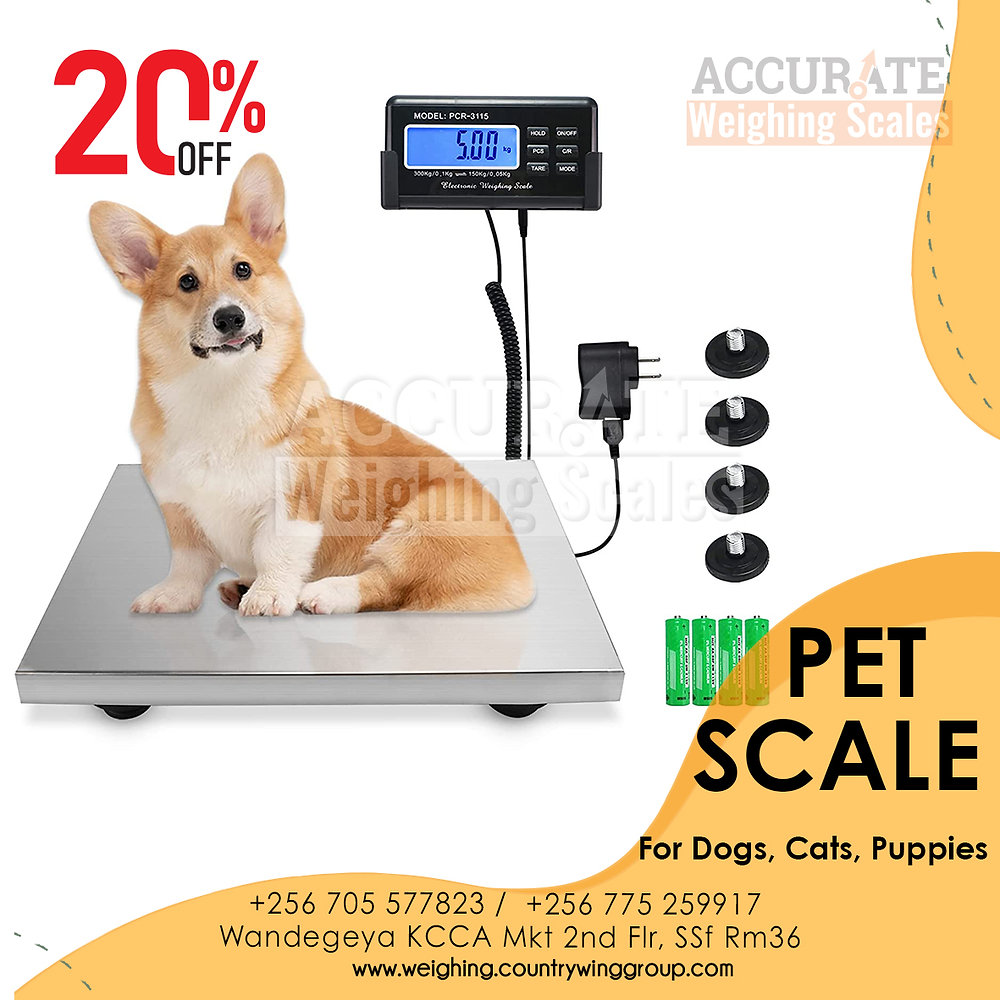 Digital weighing scales for dogs in Kampala Uganda