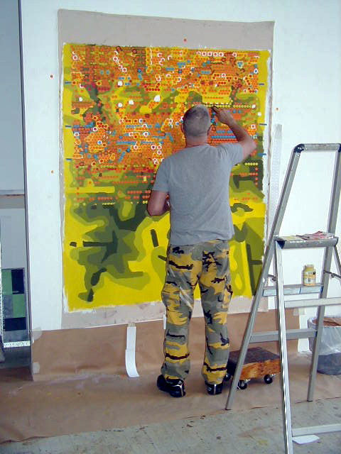 PAINTINGS | Keith Milow