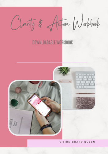 Clarity and Action Workbook | Lisa Williams