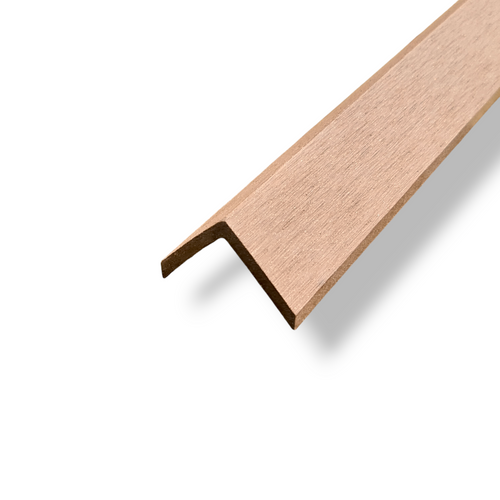 TRITON Composite Deck Angle Trim TEAK // 45mm x 45mm | Timber Land SW