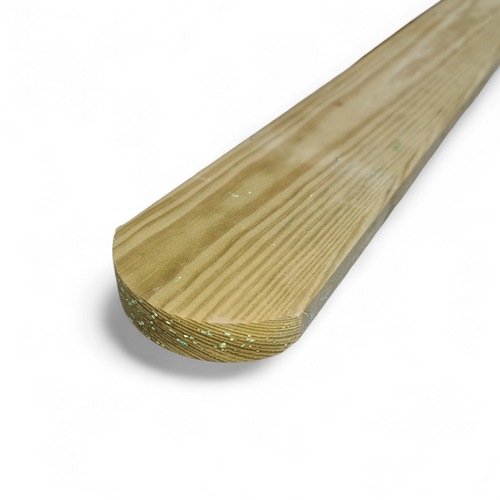 Round Top Picket Pales // Treated | Timber Land SW