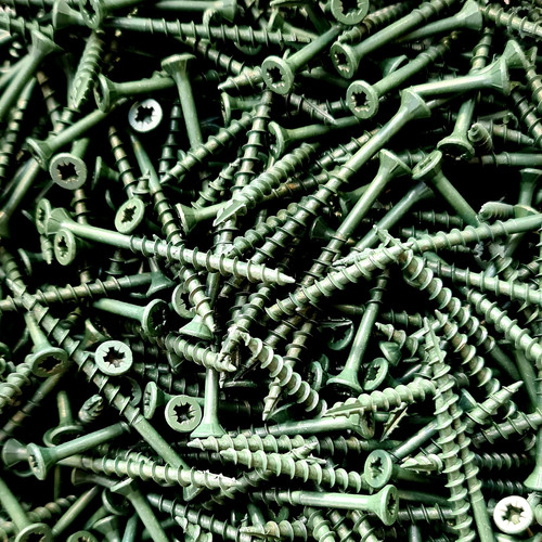 Decking Screws // 4.5mm x 60mm Green Ruspert Screw | Timber Land SW