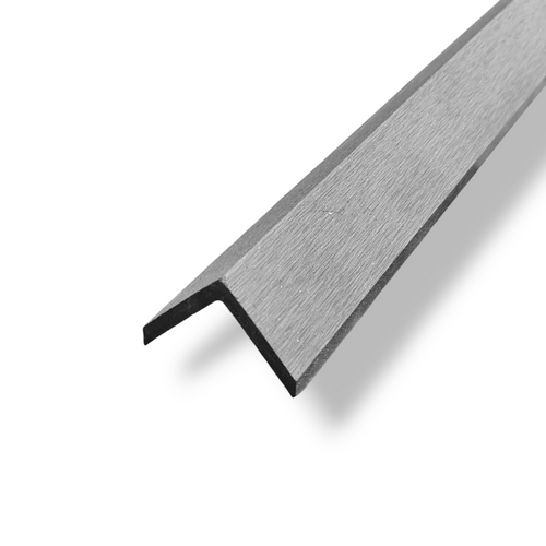 TRITON Composite Deck Angle Trim GREY // 45mm x 45mm | Timber Land SW