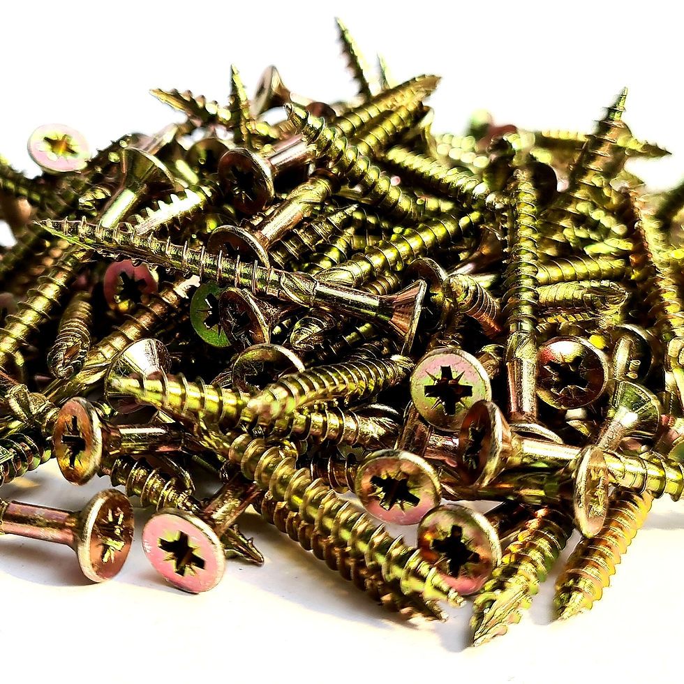 5mm x 50mm Impact Professional Wood Screw // 200pcs | Timber Land SW